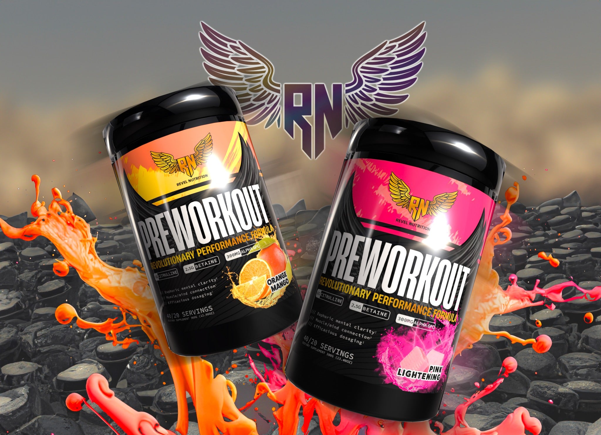 Unleash Your Potential with Revel Nutrition Preworkout: The Apex of Pr ...